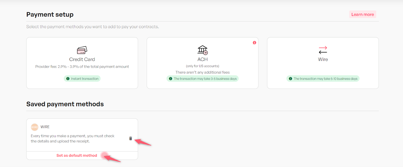 How to: Set up a payment method as a company – Tips and answers from the Ontop Team