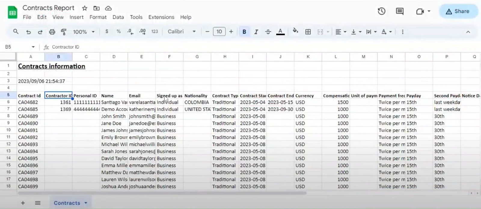 How to: Download Contracts Reports – Tips and answers from the Ontop Team